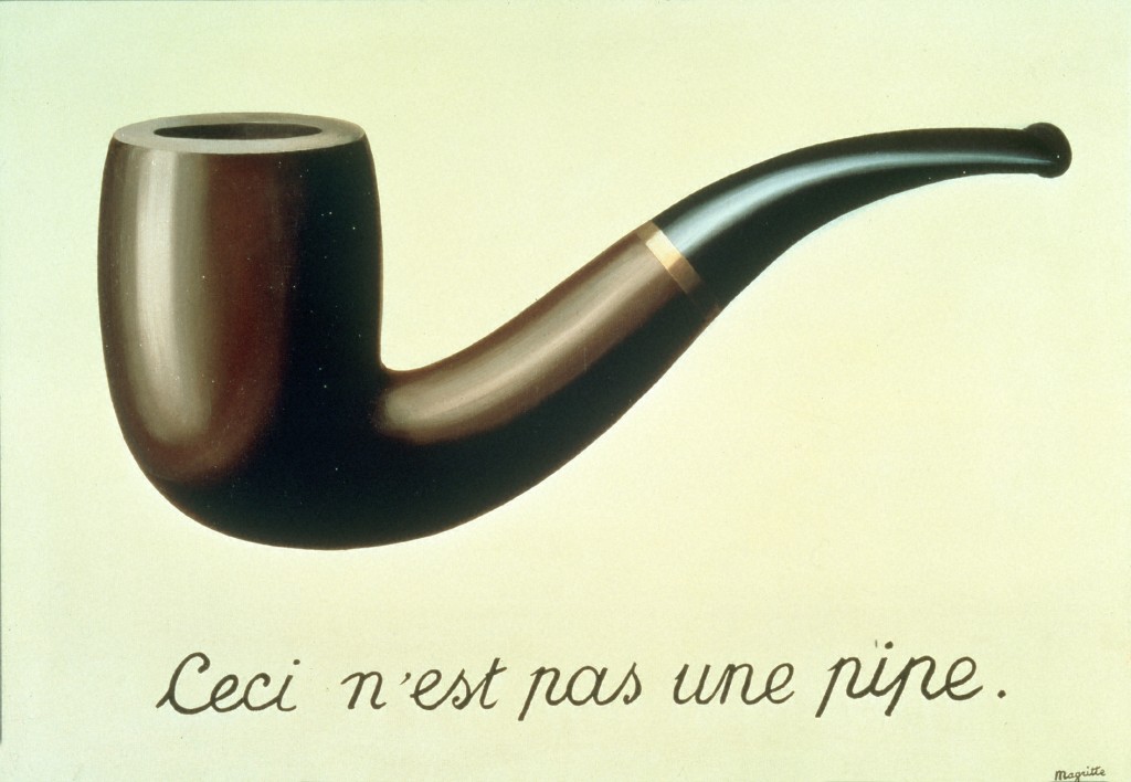 Exposition Réné Magritte, la trahison des images à PompidouLe Polyèdre