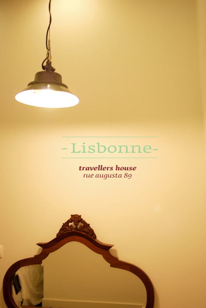 Lisbonne, une adresse au top pour dormir : Travellers house