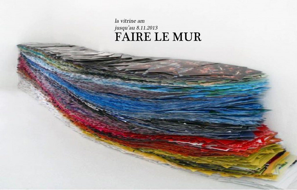 Expo : faire le mur / Carte blanche à Sally Bonn