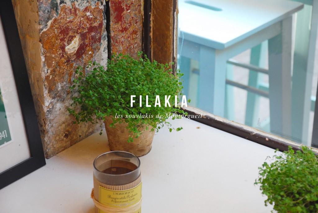 Filakia, des souvlakis maison dans le quartier de Montorgueil