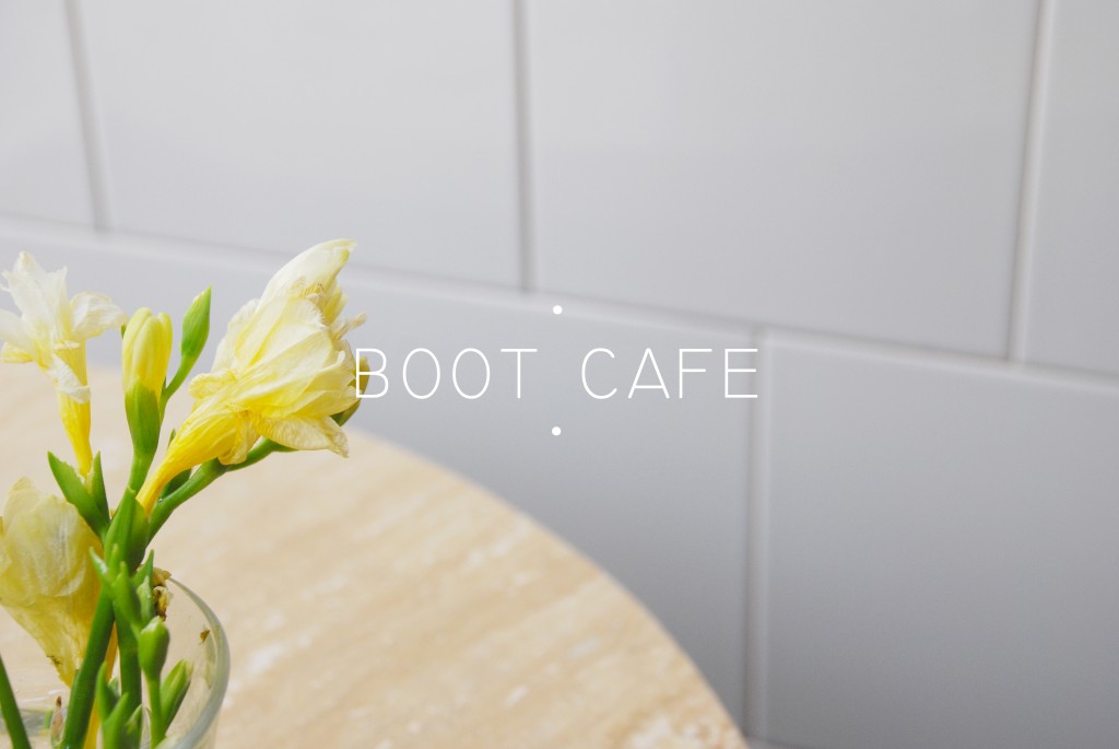 Boot café, le plus petit des coffee shop