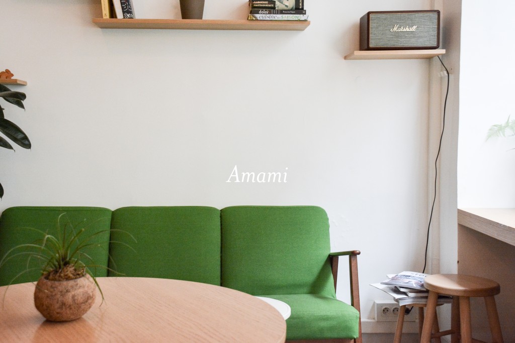 Amami, une adresse à Paris :coffee shop, pâtisseries et bentos