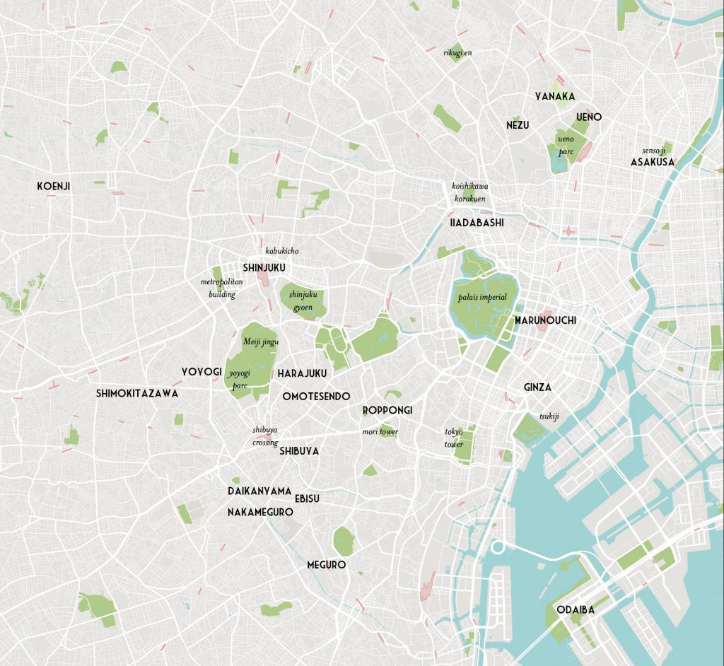 Voyage à Tokyo : Balade dans le quartier de Yanaka (city guide)Le Polyèdre